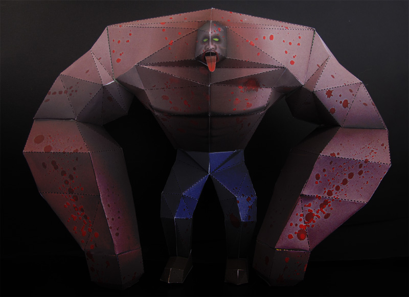 Saltnpaper Toy Blog: Tank From 'Left 4 Dead' Game