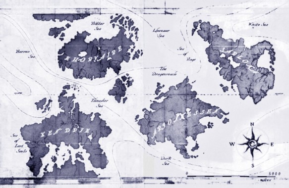 Dragones y Mazmorras: El mundo de Eberron