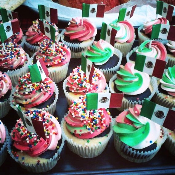 Rony-reposteriacreativa: ¡VIVA MEXICO! PANQUESITOS Y POSTRES MEXICANOS
