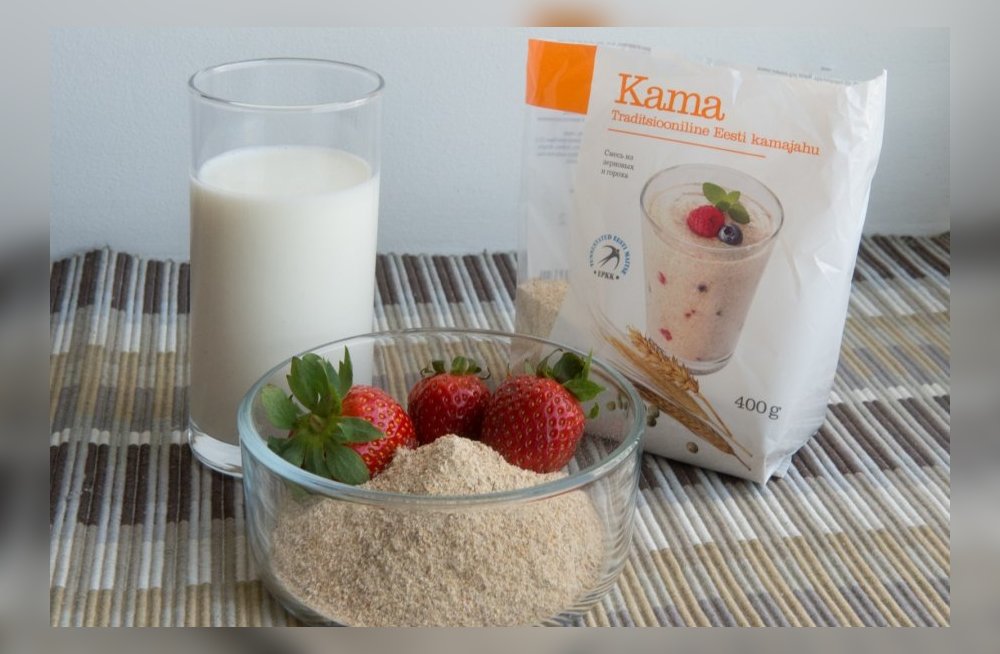 Cooking class: Estonia, Pilvetriinud - curd-scone and rye kama cookies