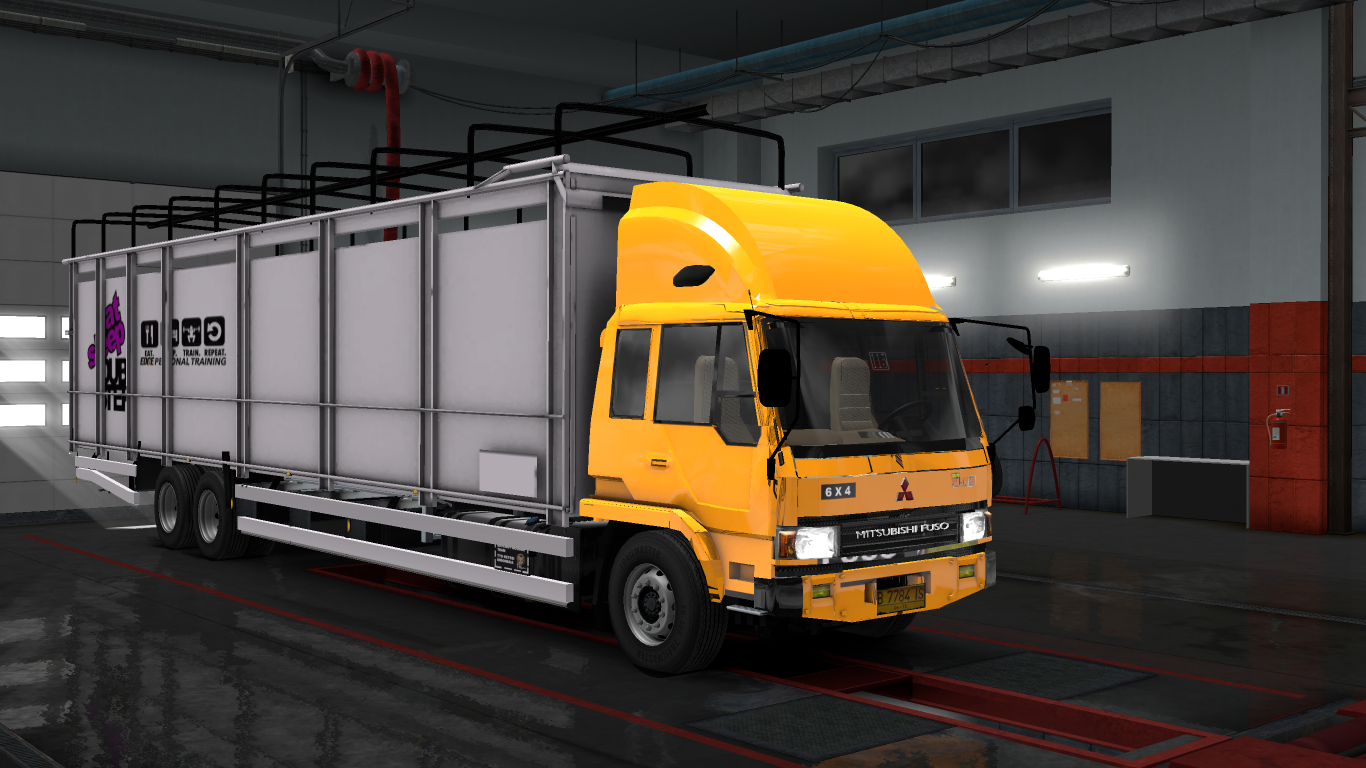 Mod ets2 fuso v3 smt - Mod ETS2 Indonesia
