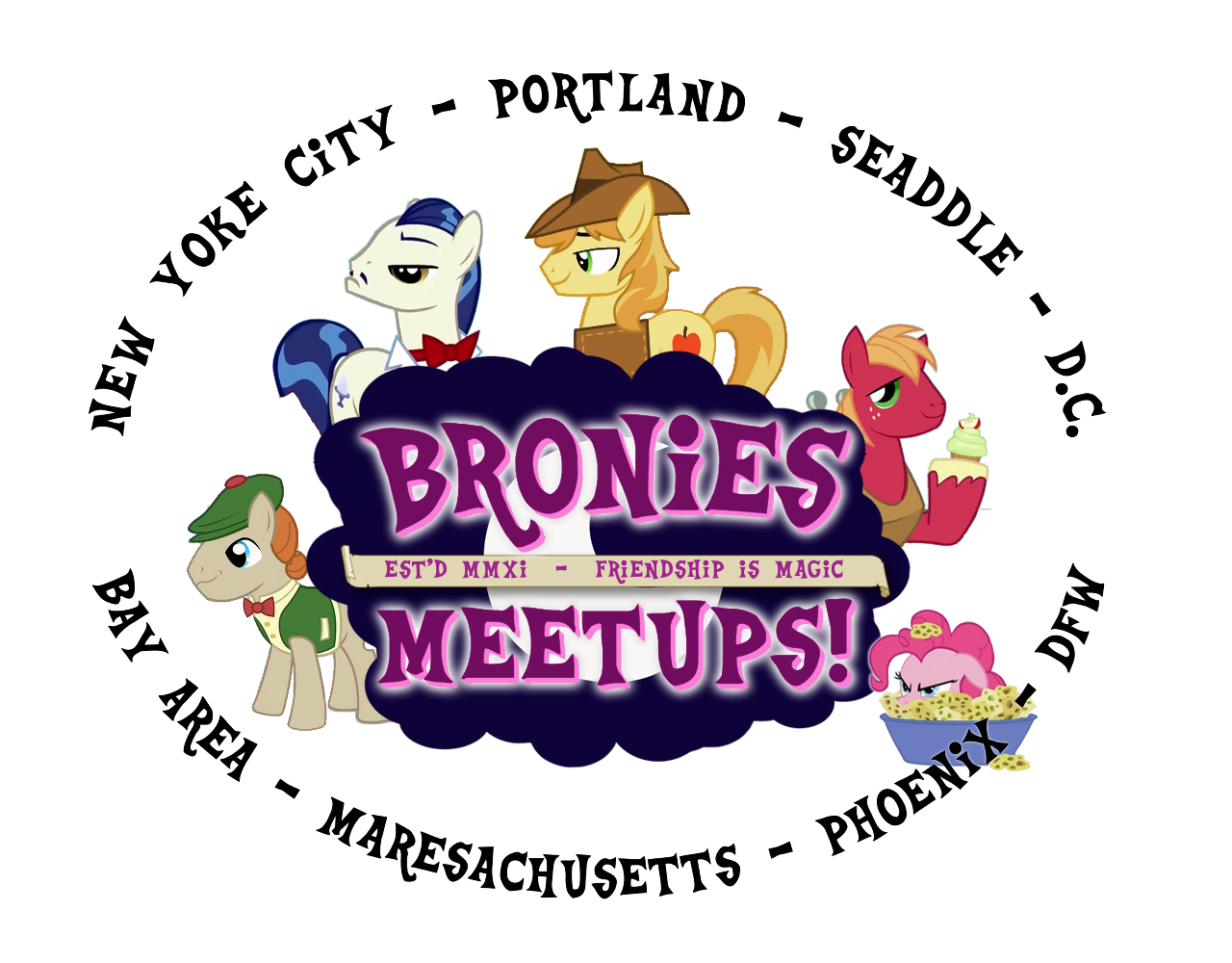 Equestria Daily - MLP Stuff!: Bronies meetup groups -- now opening NEAR ...