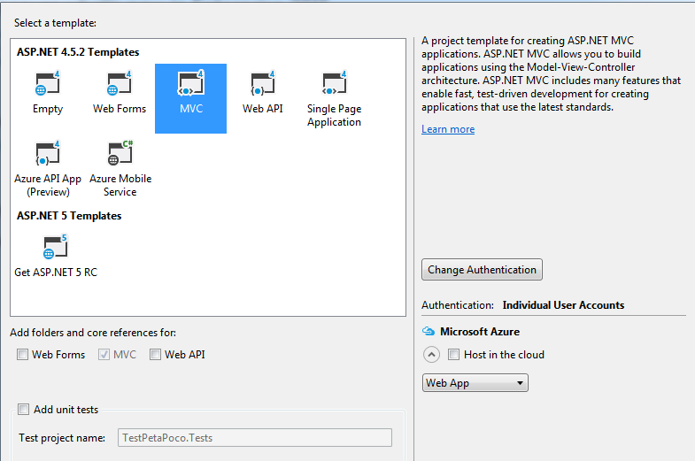 CodeXeSap: Hướng đẫn sử dụng PetaPOCO trong ASP.net MVC