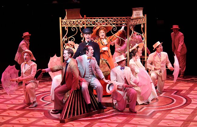 Matt Loehr and Hello, Dolly!