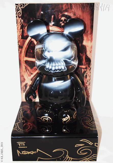 VinylMania: Pirates of the Caribbean Inspired 9" Custom Vinylmation