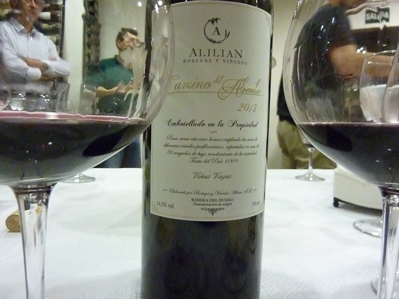 De Vino en Vino / From Wine to Wine: Alilian. Degustación con Cote García