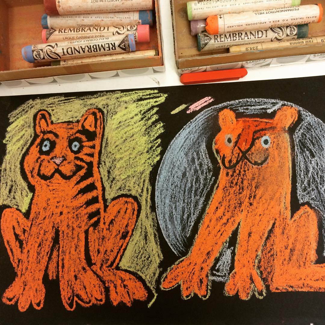 Pastel veya Diğer Boyalar