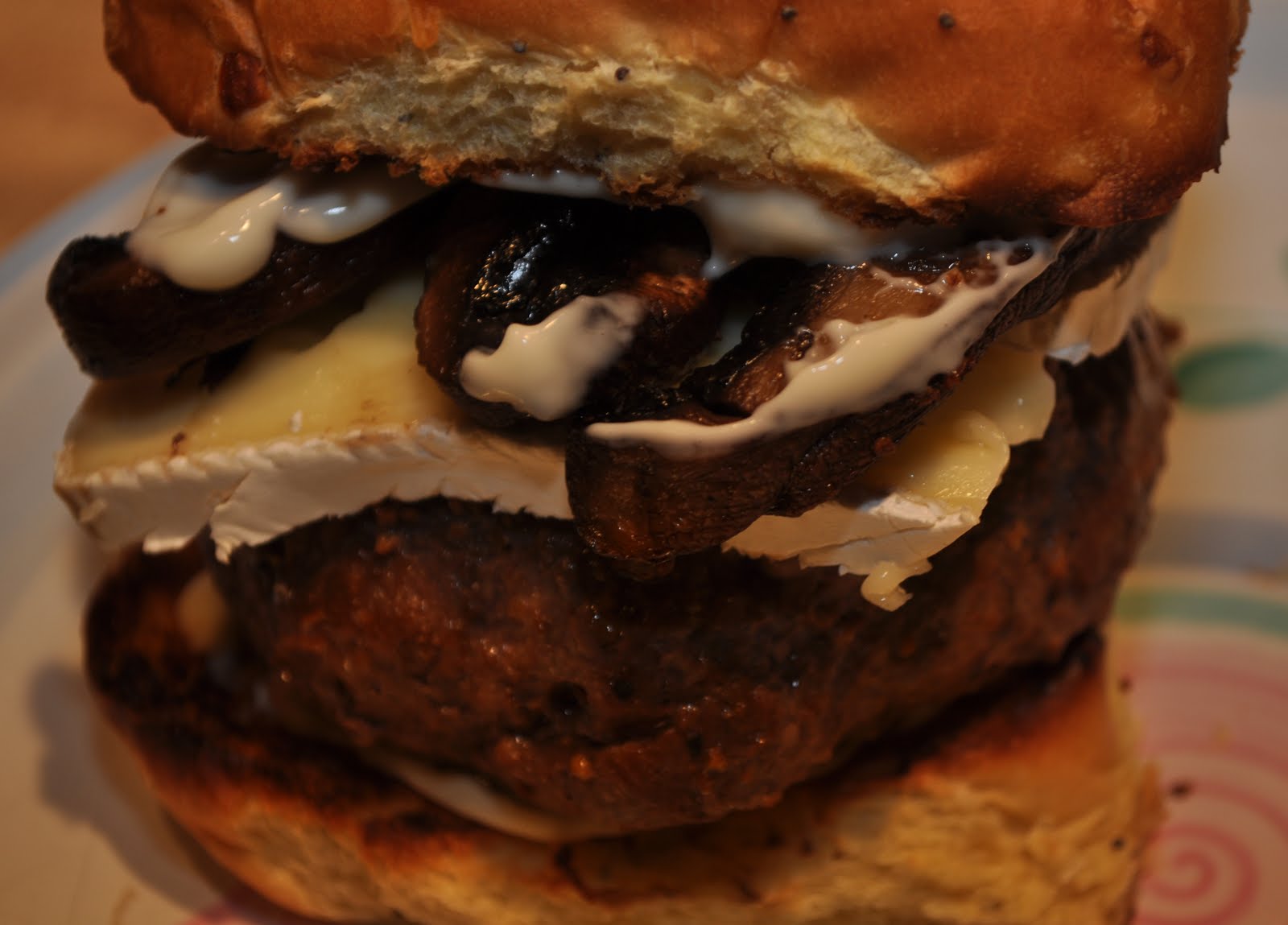 Kate's Kitchen: Bymark Hamburger