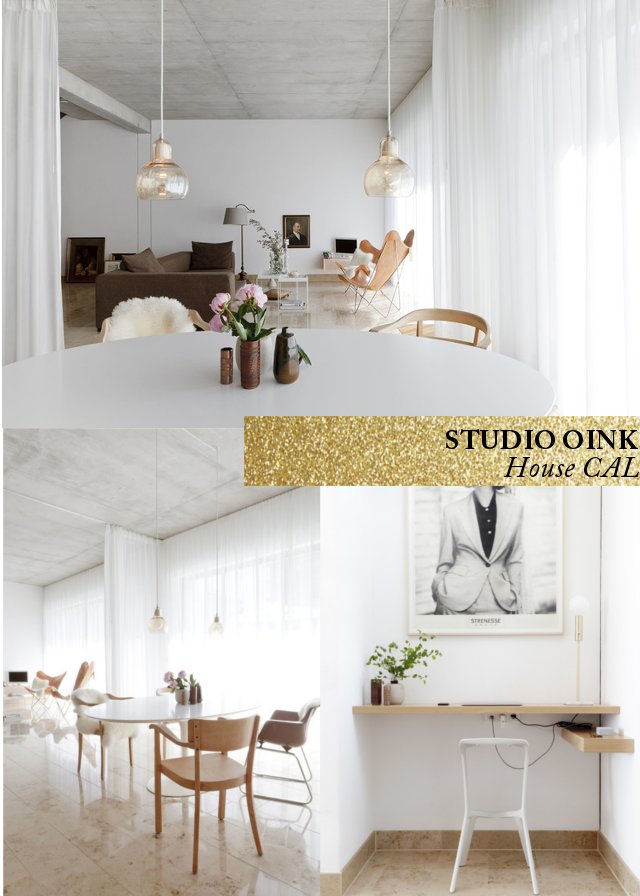 Appunti di casa: Il design di STUDIO OINK