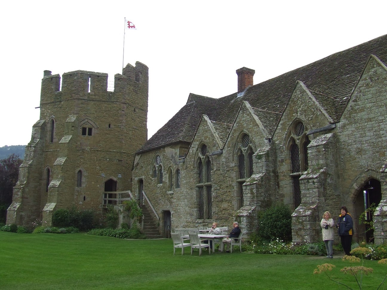 Eras Gone: Stokesay Castle - To Protect Against the Marauding Welsh
