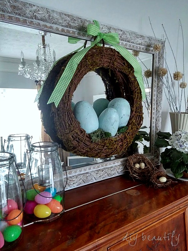 Easter Decor - DIY Beautify - Creating Beauty at Home