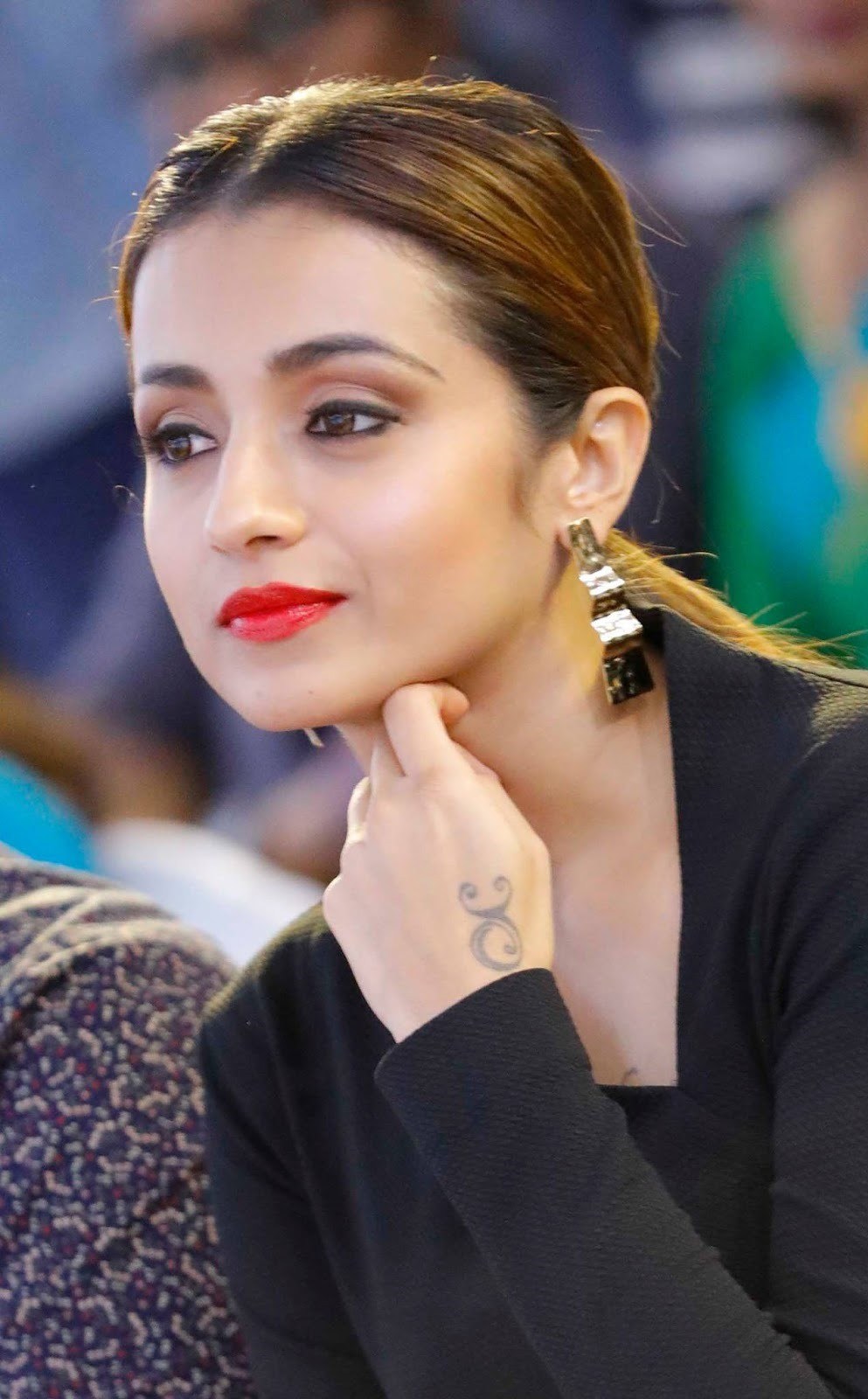 Trisha Krishnan Latest Photos In Black Dress - Hollywood | Tollywood ...