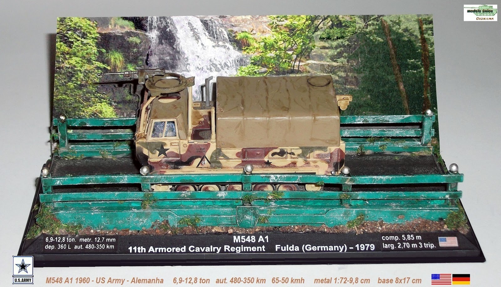 com o zé 2: M548 A1 1960 - US Army