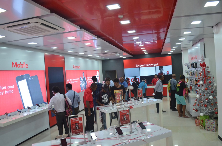 Digicel opens new store in Downtown Port Moresby - Papua New Guinea Today