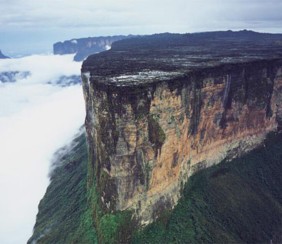 Curiosidades del Mundo: El increíble Monte Roraima (Venezuela, Brasil y ...