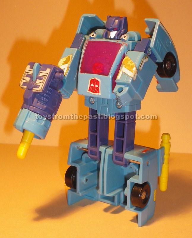 Toys from the Past: #813 TRANSFORMERS - TURBOMASTERS - BOSS G1 (1992)