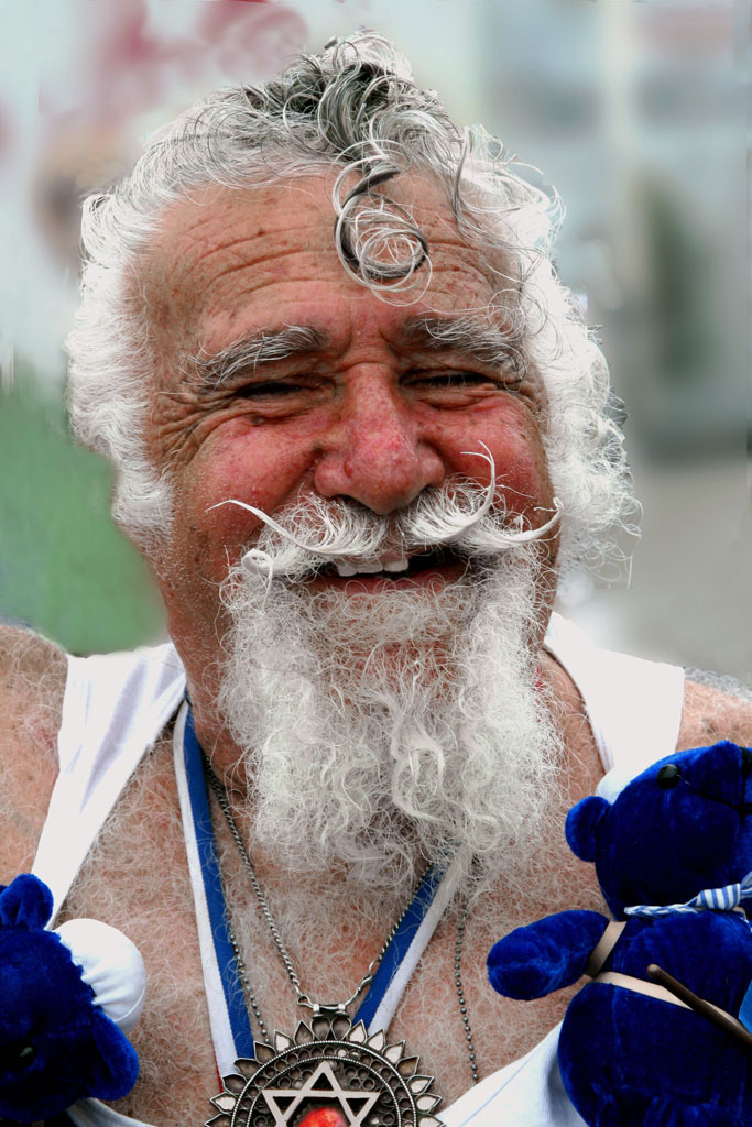 Beards!: The Chosen: Rabbi Abraham Abraham