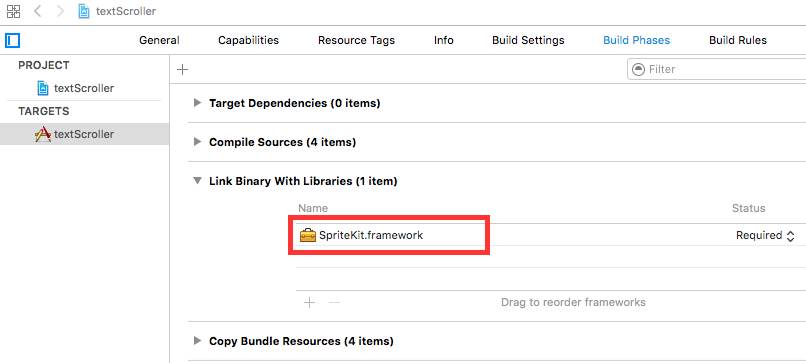 XCode Tutorials for Beginners: How To: Embed SpriteKit In UIViewController