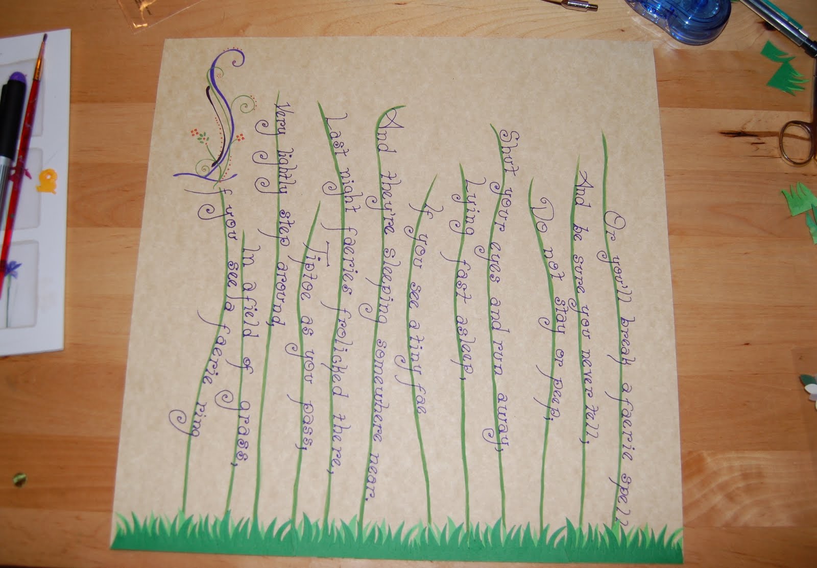 Through Faerie's Eyes