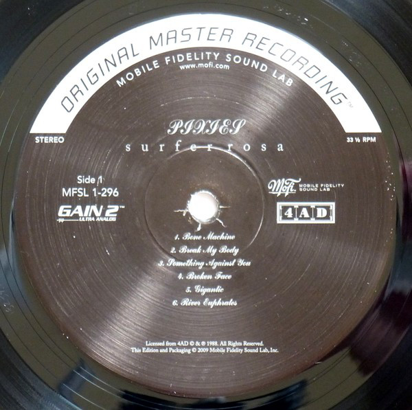 Pixies – Surfer Rosa Album Review #22 – M & S | Ultimate High-Fidelity