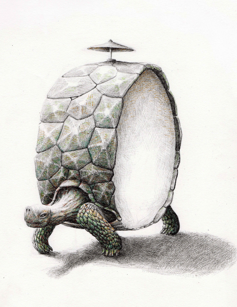 Trixie's Treats: Illustrator Redmer Hoekstra