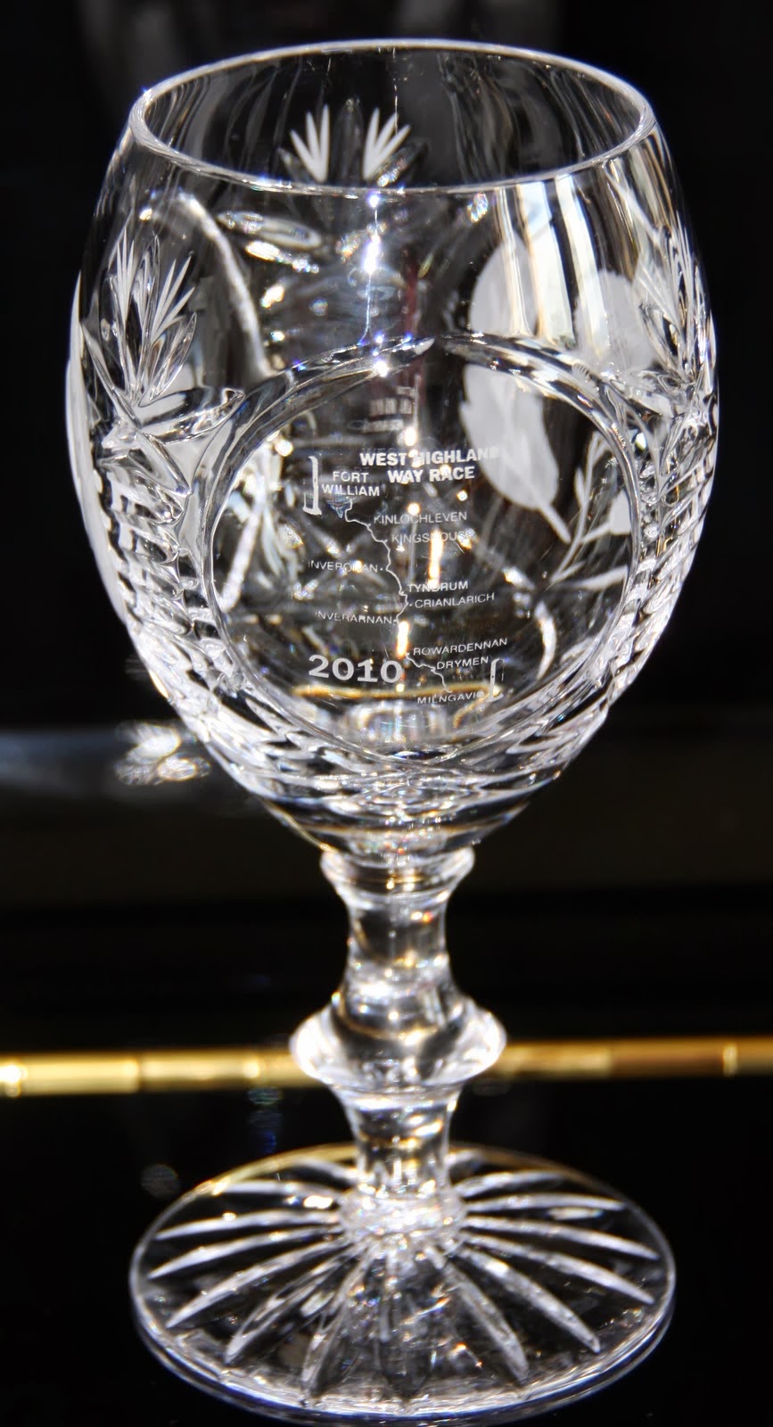 Because I Can: Another step closer to the goblet