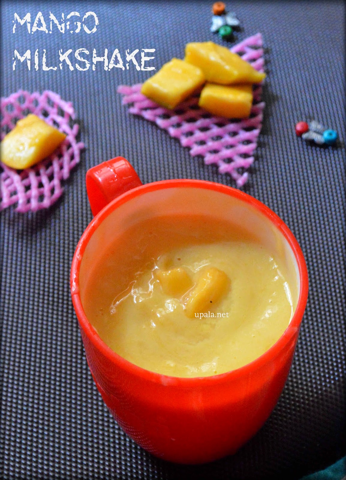 Upala: Mango Milkshake
