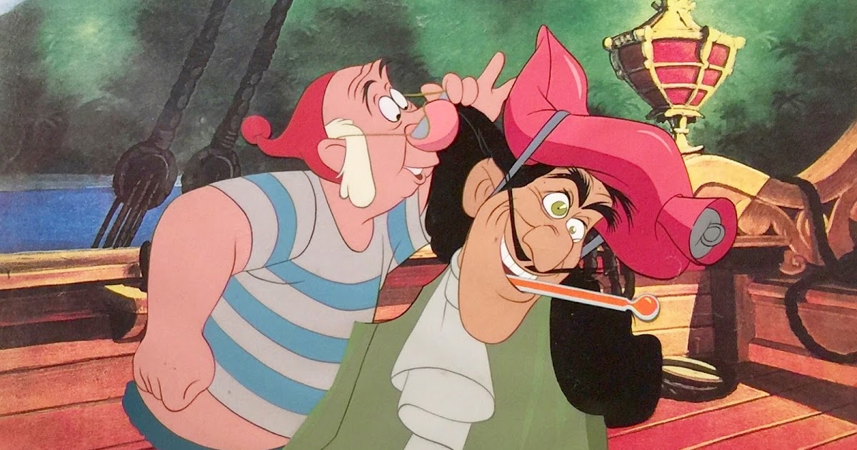 Peter Pan Captain Hook And Smee