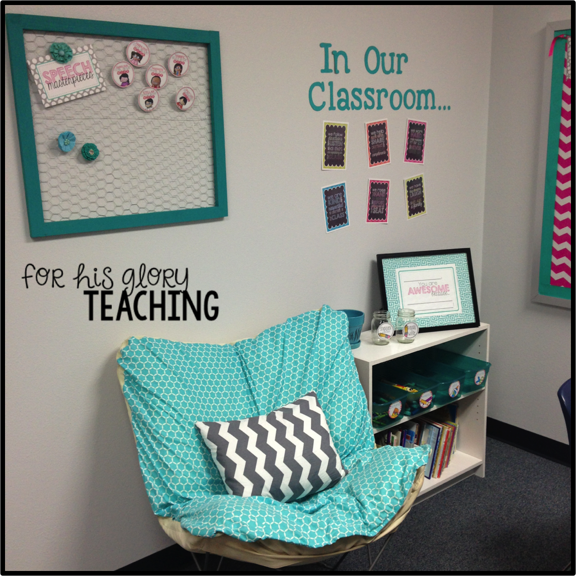 For His Glory Teaching: Amanda's Classroom