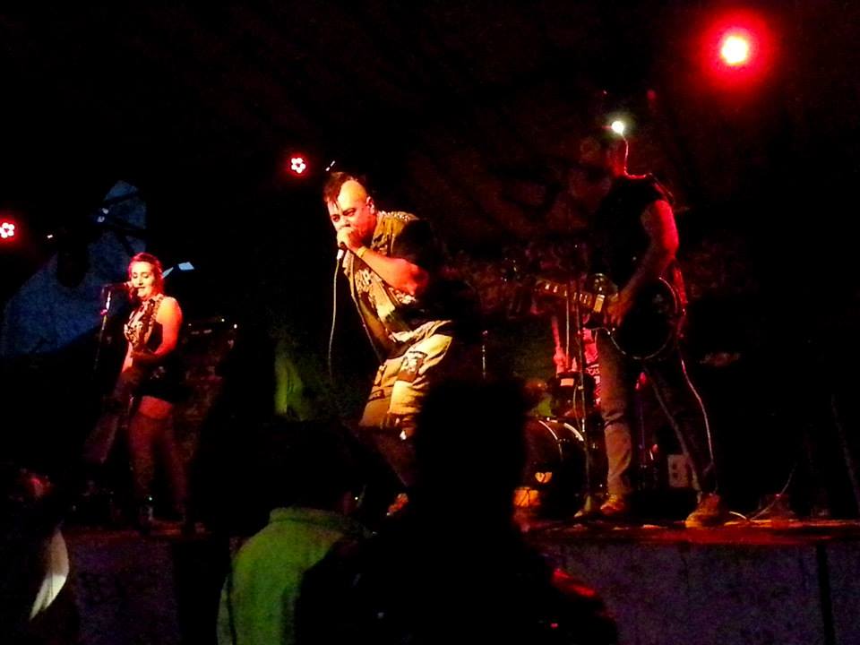 all for one and one for all: Obscene Revenge band