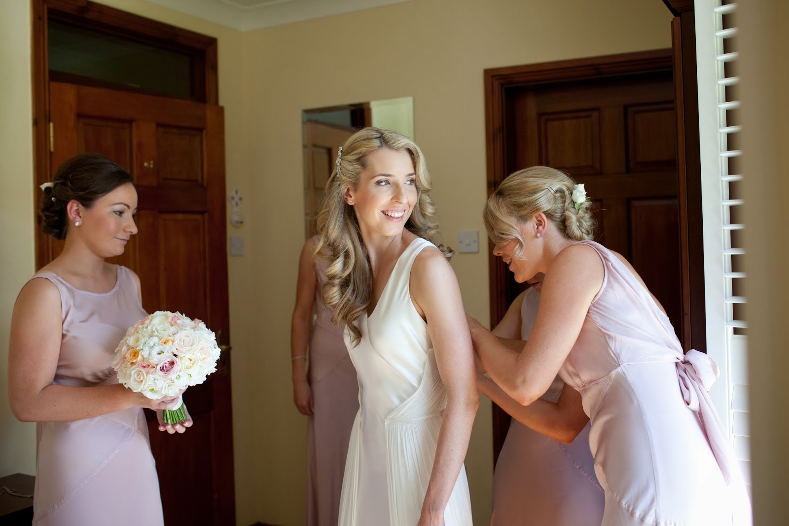 Pretty in Pink!....Miriam and Michael's K Club Wedding - PART 1 ...