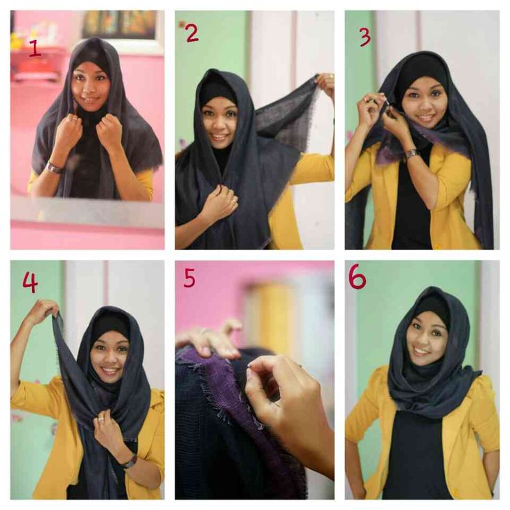 Hijab Tutorial Segi Empat