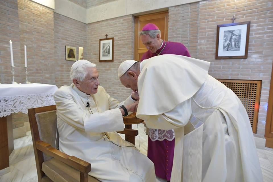 Catholic News World : A Traditional Visit of the New Cardinals to Pope ...