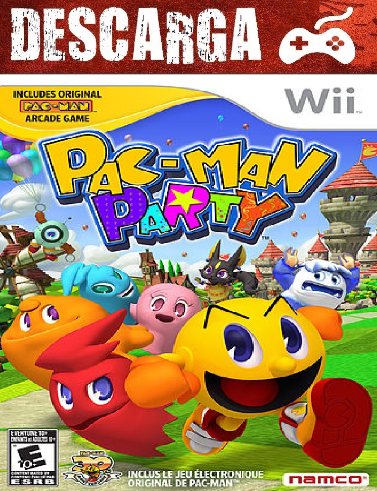 Pac Man Party [Wii] [MEGA] | Beka-Juegos