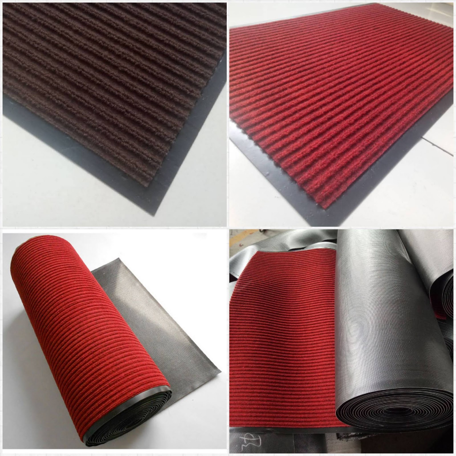 nomad 4000 carpet matt & 3M Nomad 3100 ribbed mat