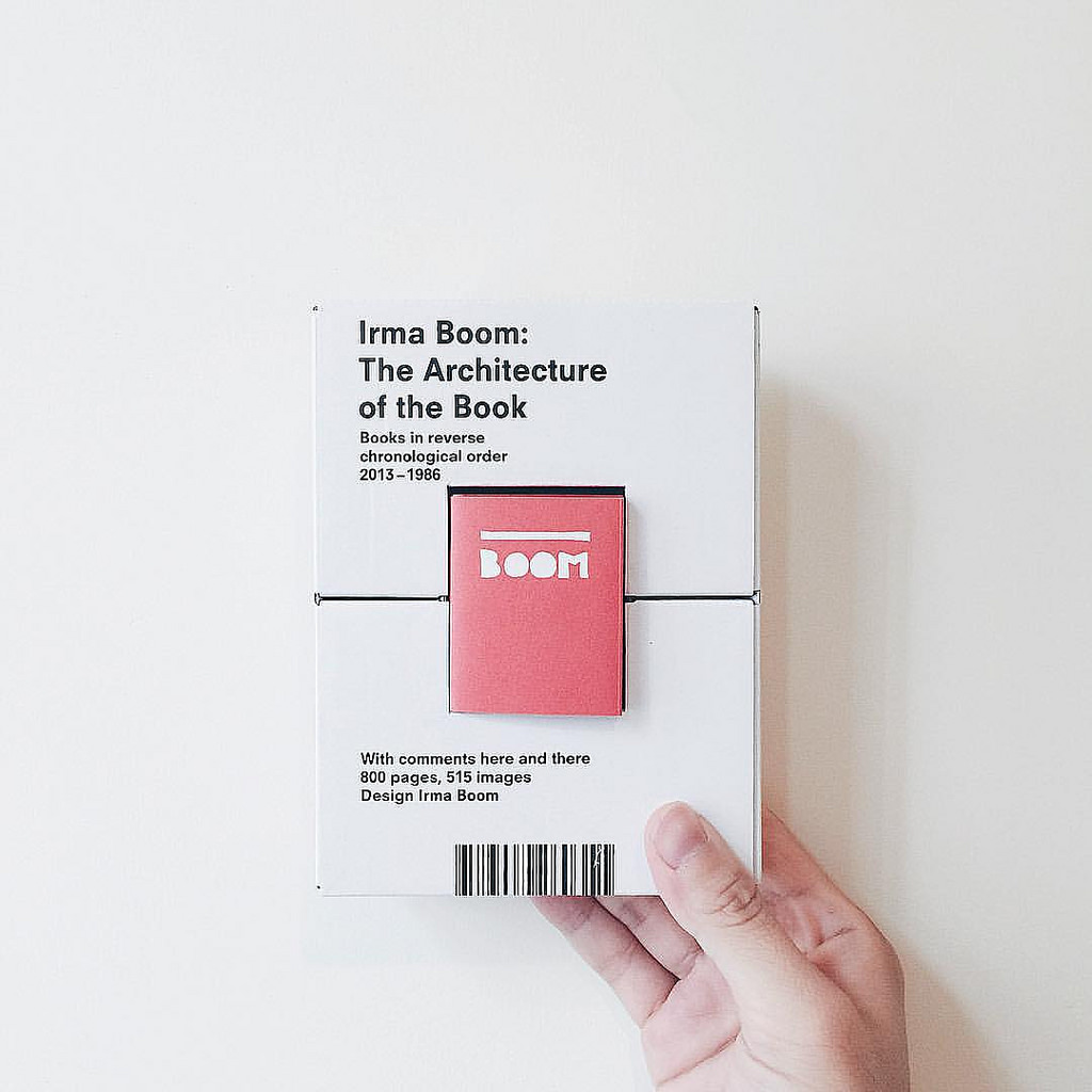 Artists' Books and Multiples: Irma Boom | The architecture of the book