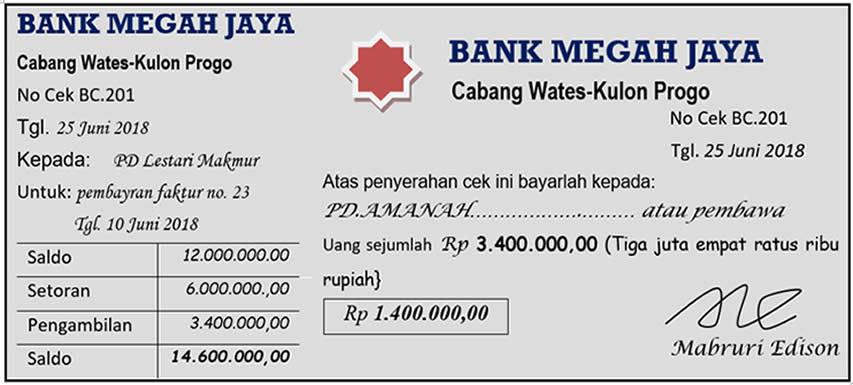 Winarto's Website: Jenis-Jenis Dokumen Transaksi