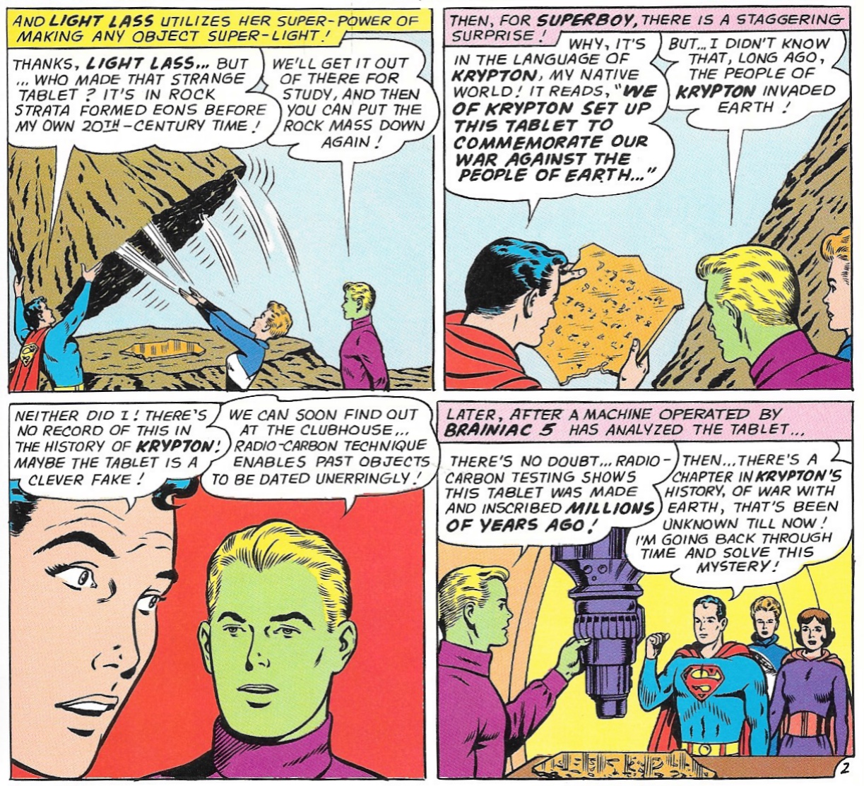 The Legion of Super Bloggers! : TOS: Adventure Comics #333