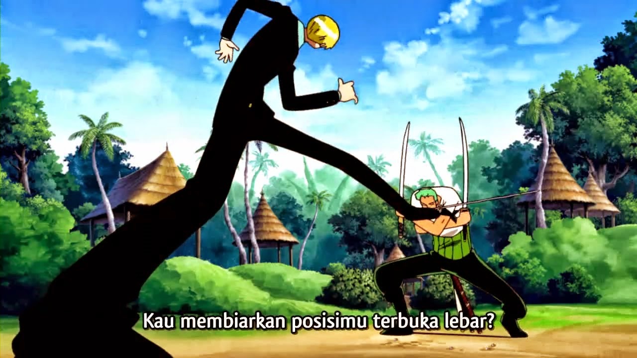One Piece Movie 5 ''Kutukan Pedang Suci'' ~ Internet Cyborg