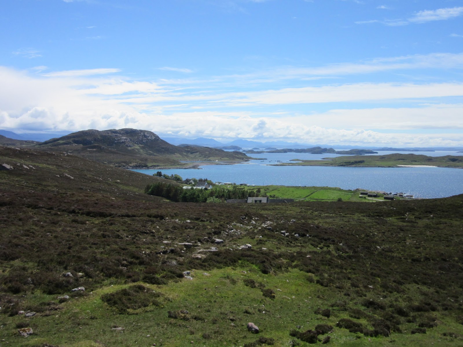 Sas' World Of Adventure: Holiday - Scotland Day 14 - Reiff Climbing