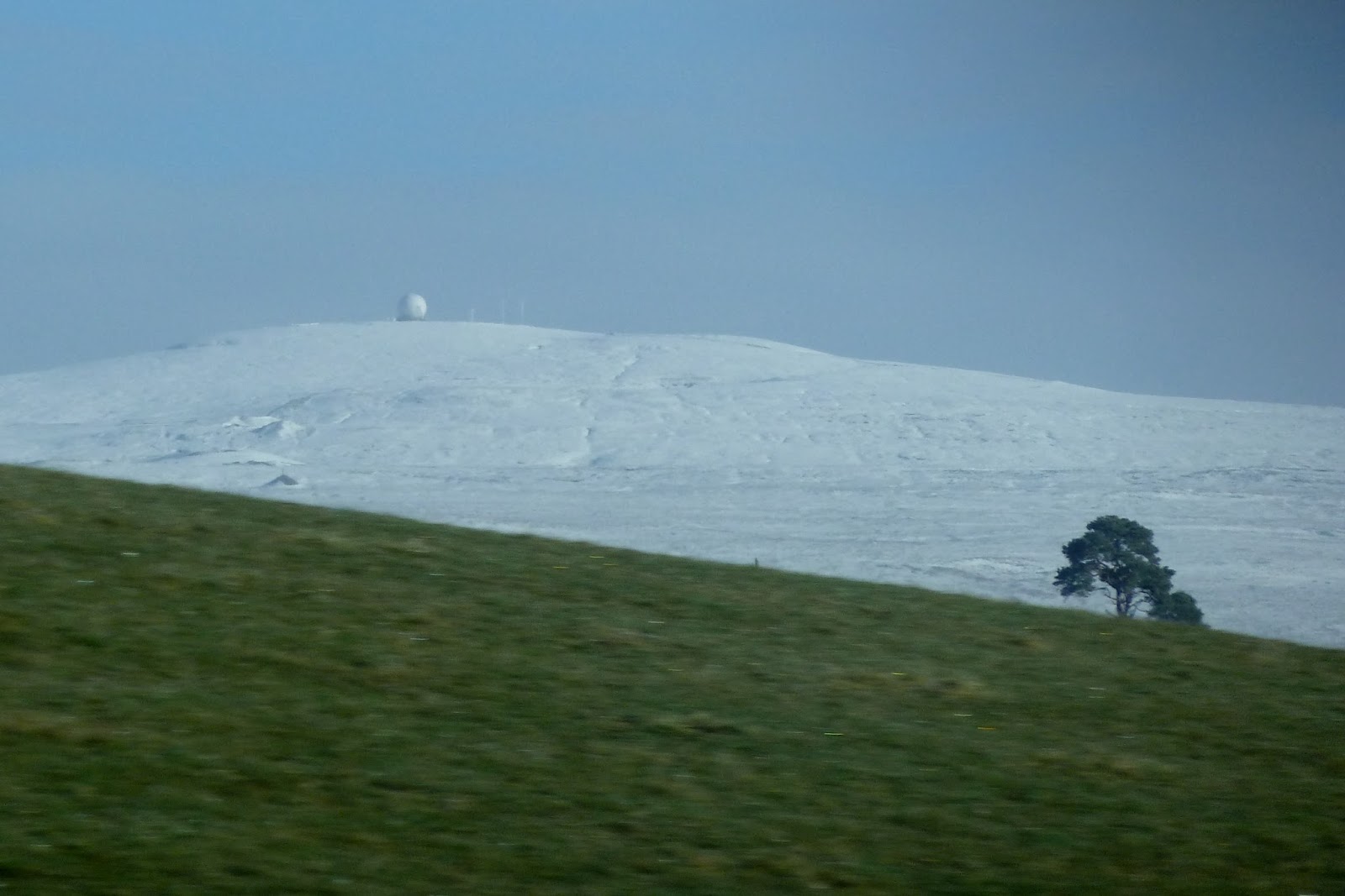 The Rainforest Fund Project: Settle - Carlisle line - snow, hoar frost ...