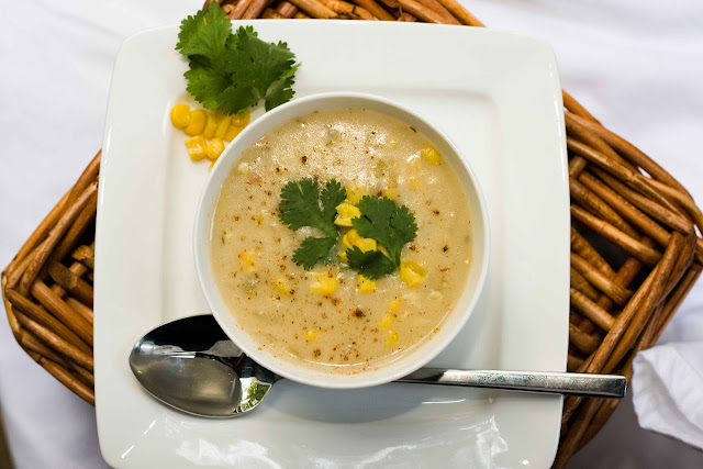 Recipe Ladies HR: Creamy Mexican Chicken & Corn Chowder.