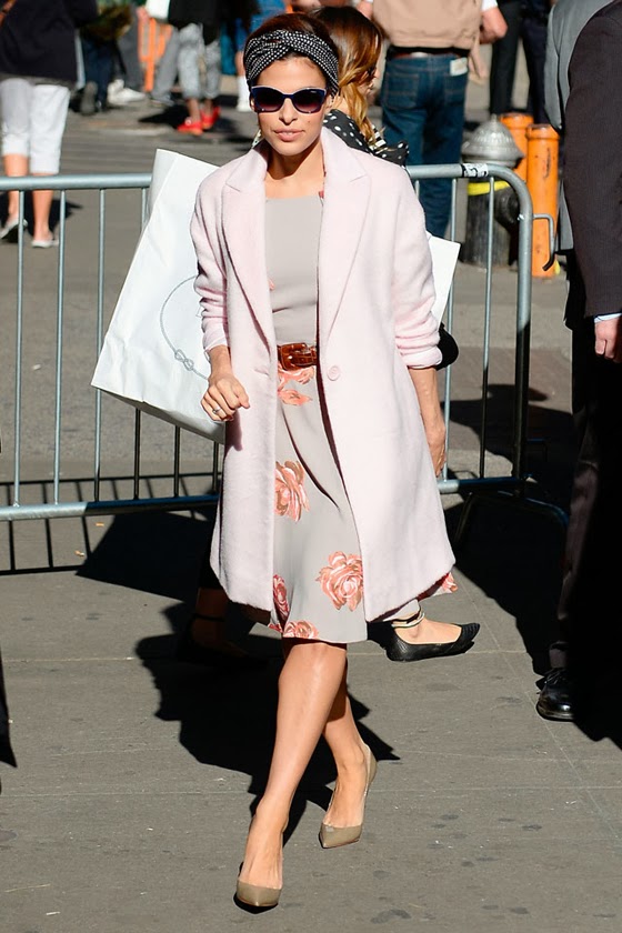 El chic de Eva Mendes para New York & Company / Cultura del Vestir