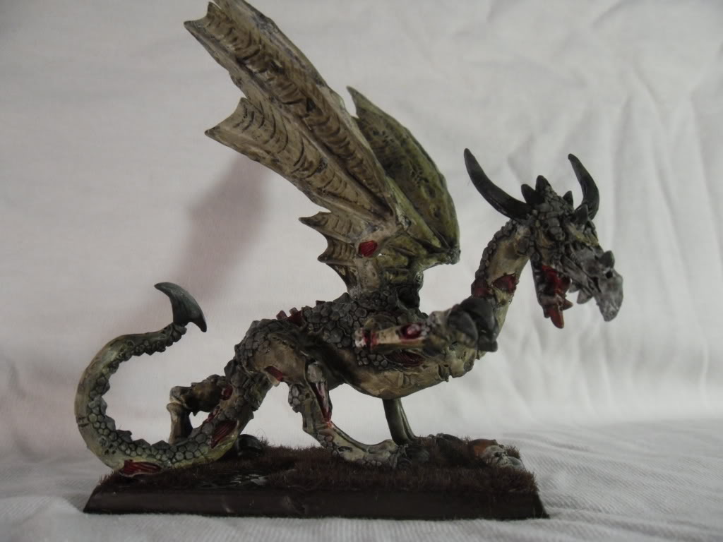 Replacement bits for an old Zombie Dragon? : r/WarhammerFantasy