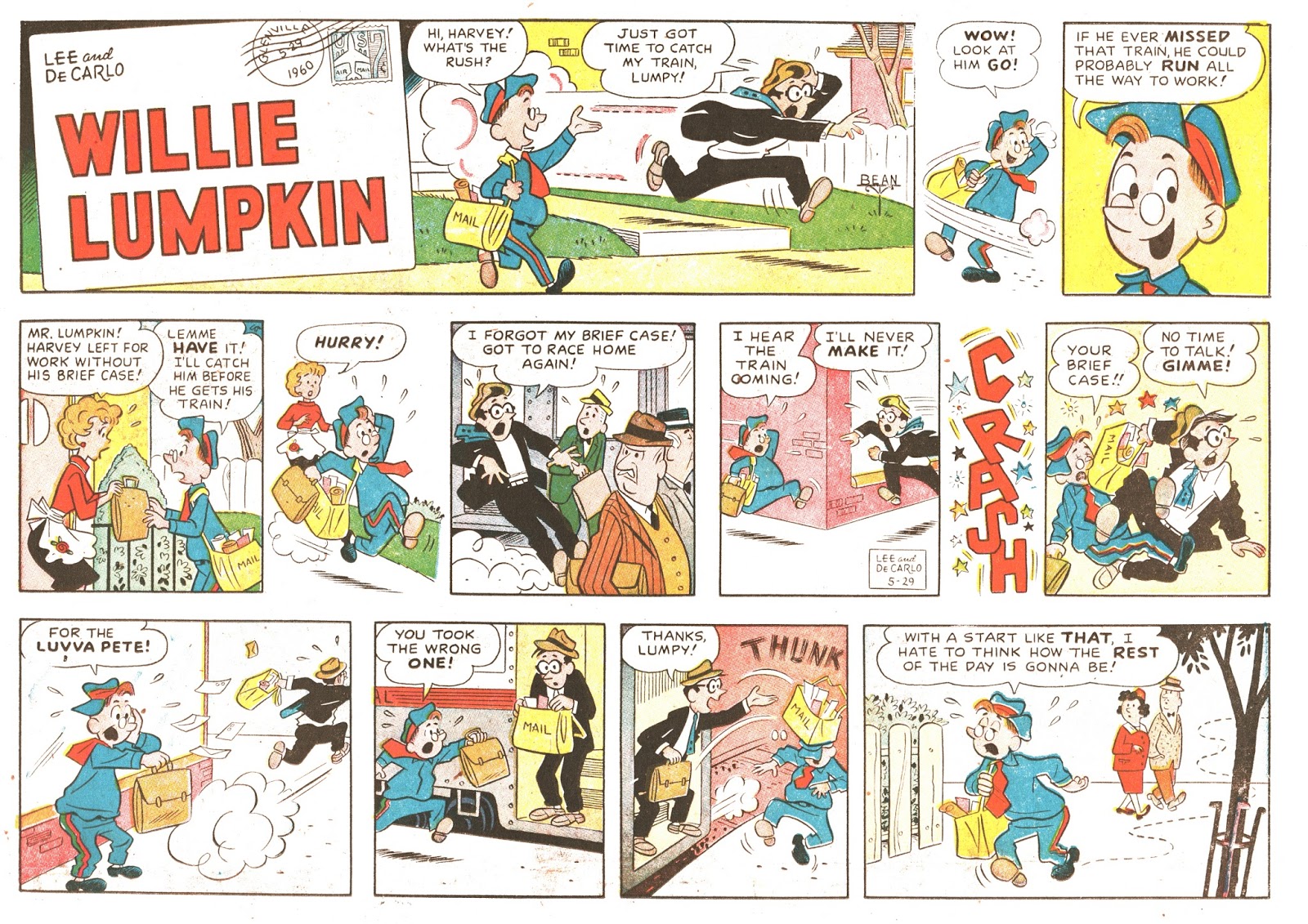 The Fabuleous Fifties: Paper Boy