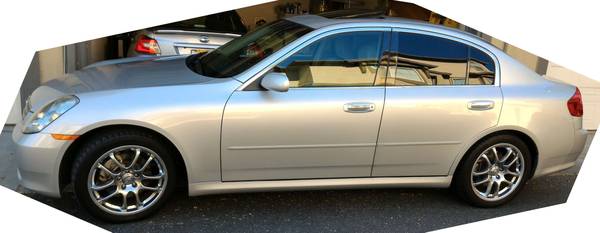 Gee Whiz Kid: 2006 Infiniti G35 6MT - DailyTurismo