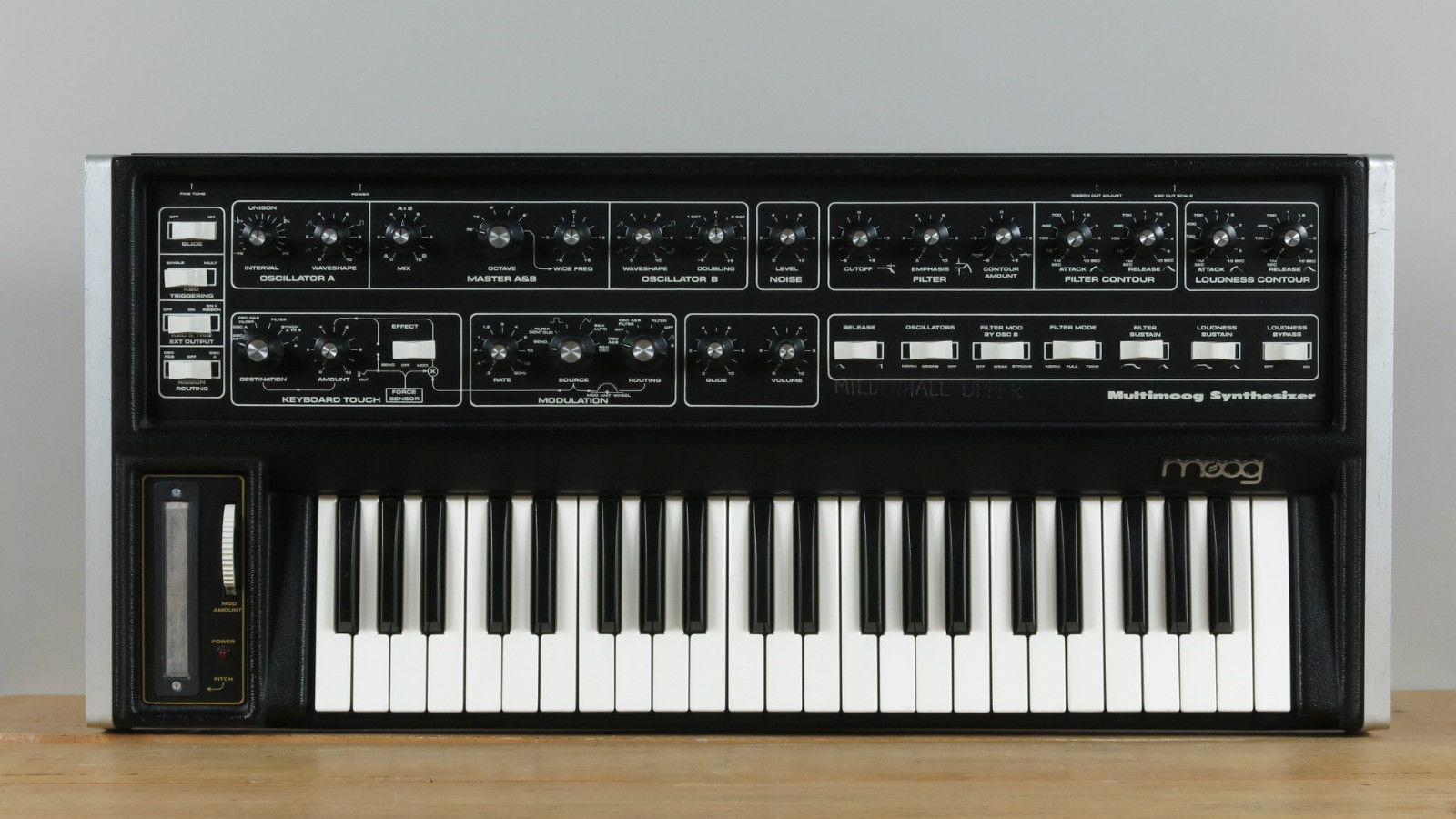MATRIXSYNTH: Moog Multimoog model 326A