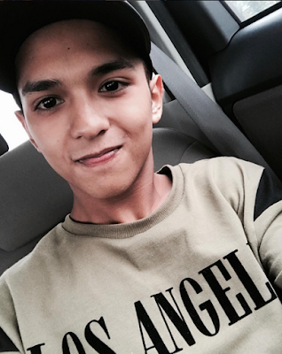 Biodata dan Gambar Aiman Tino - Viral Cinta