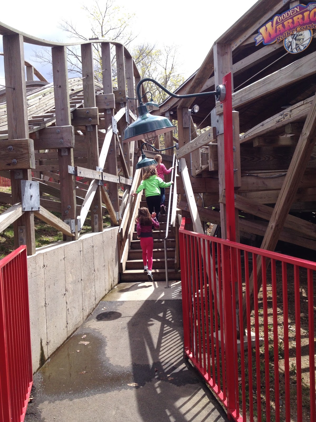 A Day Out at Lake Quassy