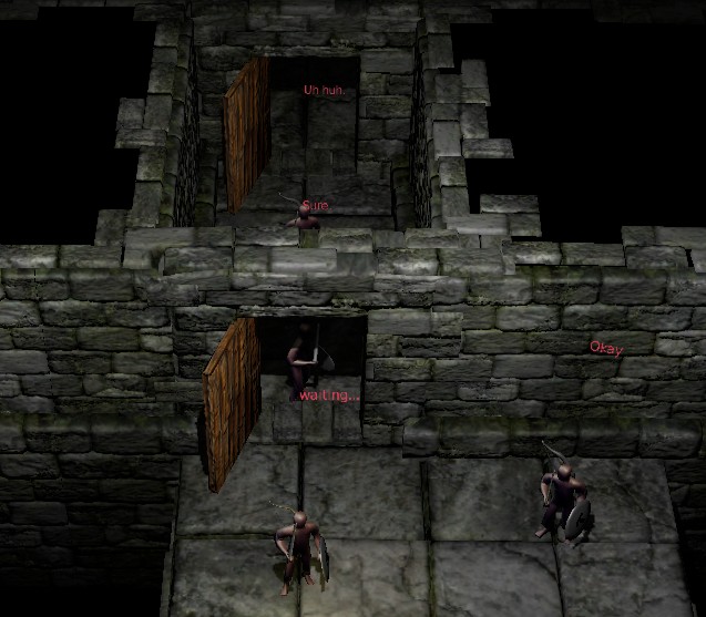 NPC commands, map reveal and Inventory ideas